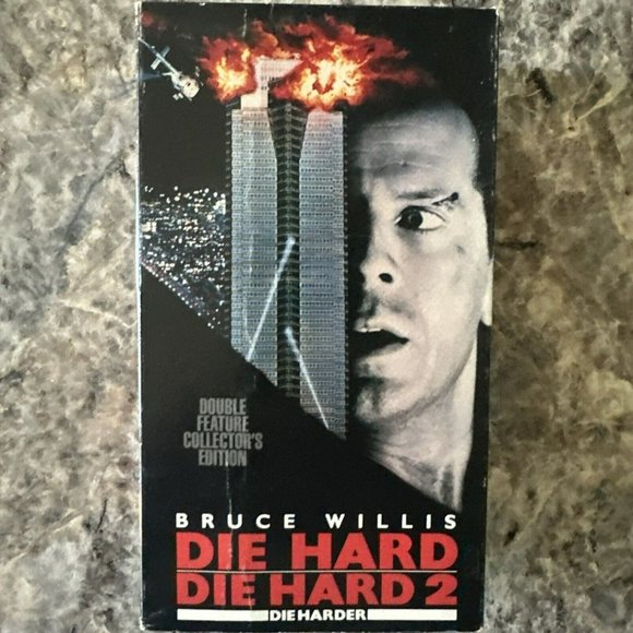 Media | The Die Hard Collection Vhs 1991 2tape Set 2movie Collection ...